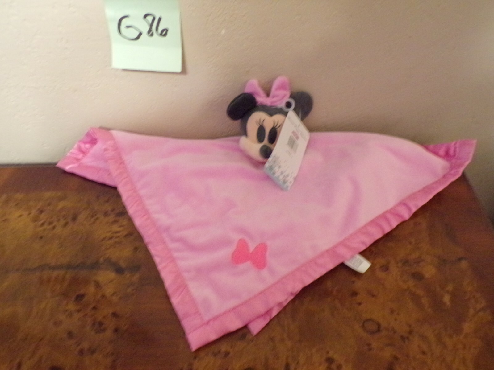 Disney Minnie Mouse Lovey, NWT | eBay