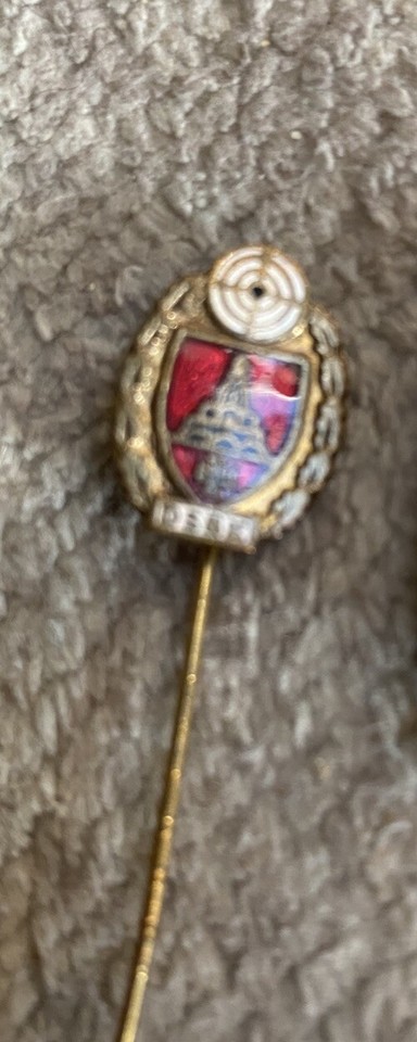 Lot Of 5 German WW1 Stick Pins- Submarine, WW 1 Iron Cross, Graves ...