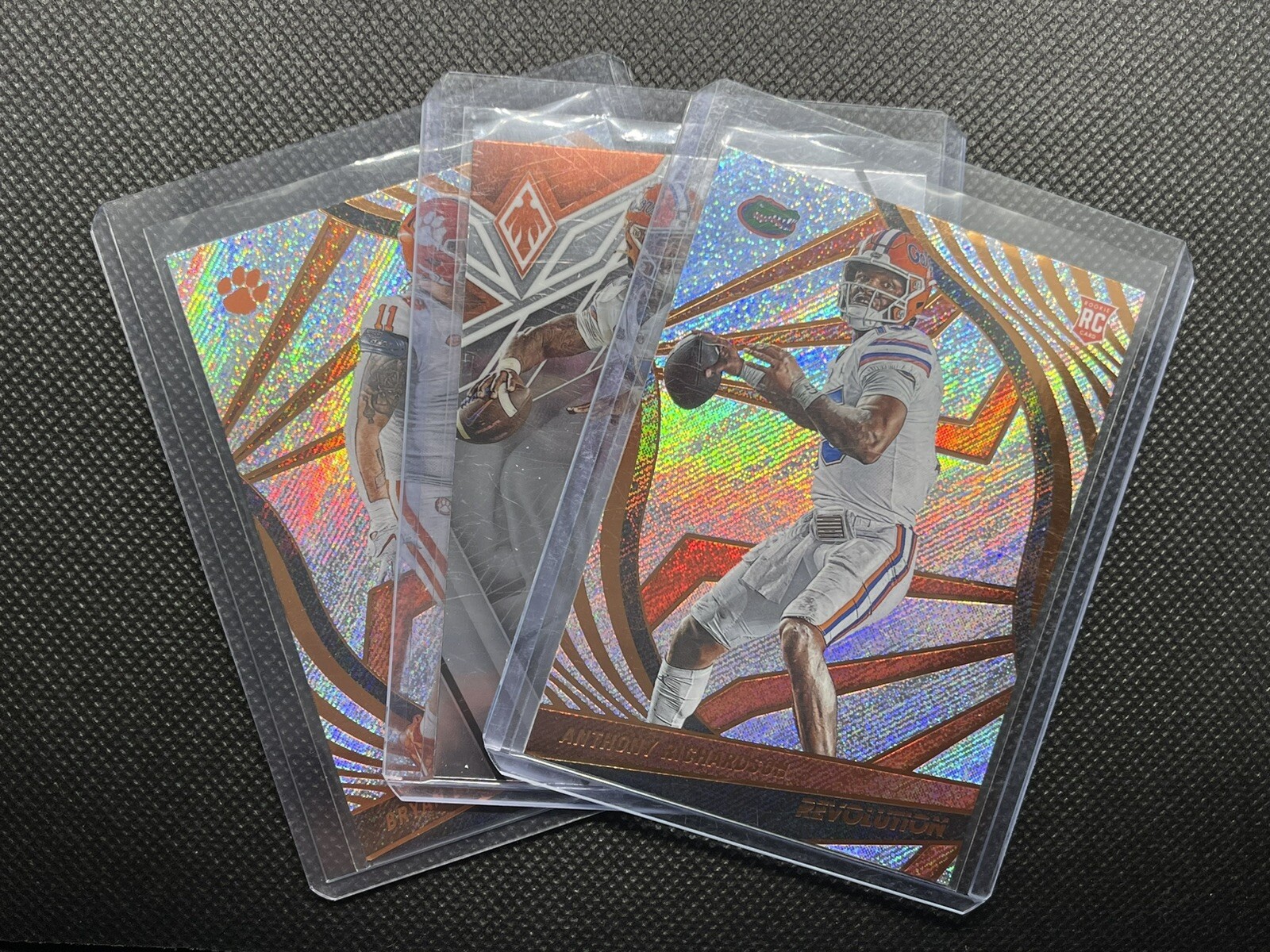 Anthony Richardson And Bryan Breese Rookie Card Lot 2 Revolution 1 ...