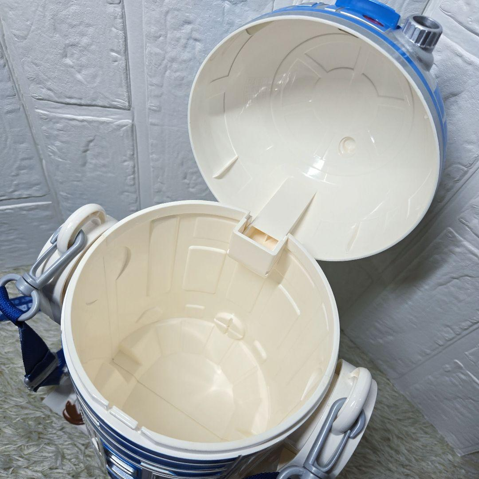Star Wars R2-D2 Popcorn Container Bucket Tokyo Disney Land Limited STAR ...