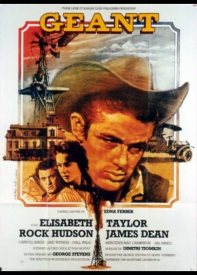 affiche du film GEANT 120x160 cm | eBay