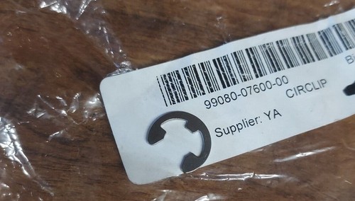 New Yamaha Circlip - 99080-07600-00 - Banshee + More | eBay