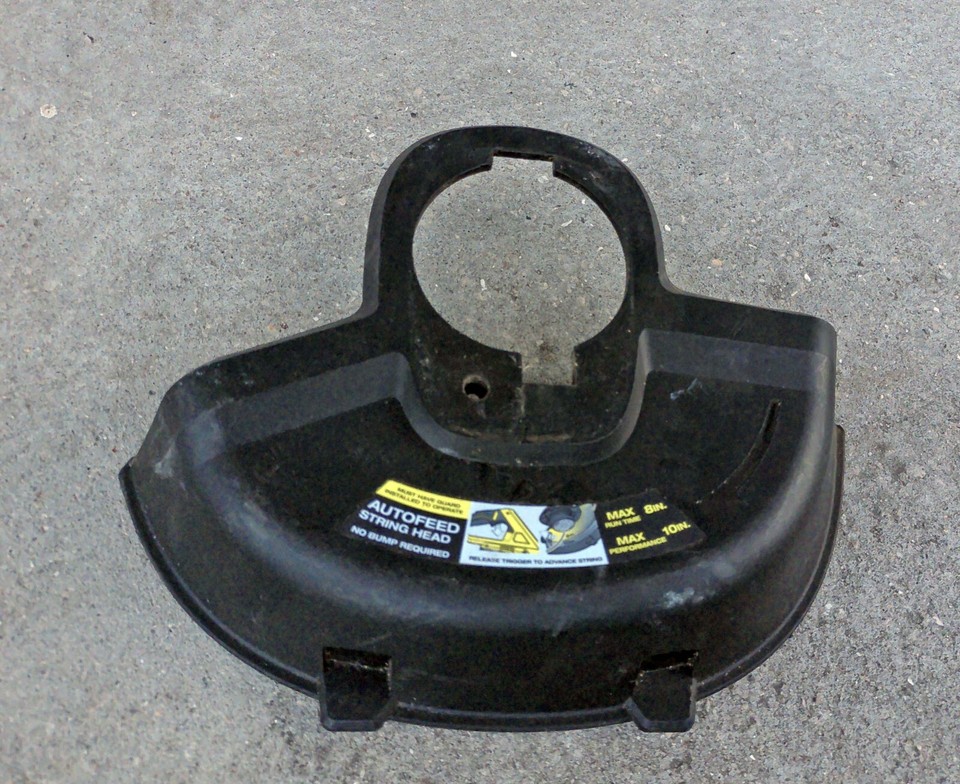 547927 Guard Assembly For Ryobi PCLST01 18v Cordless String Trimmer ...