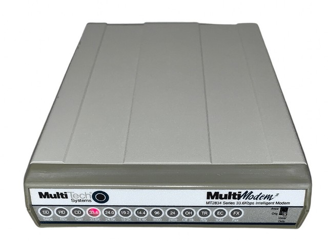 MultiTech Multi-Tech MultiII (MT2834BA) 33.6 Kbps for sale online | eBay