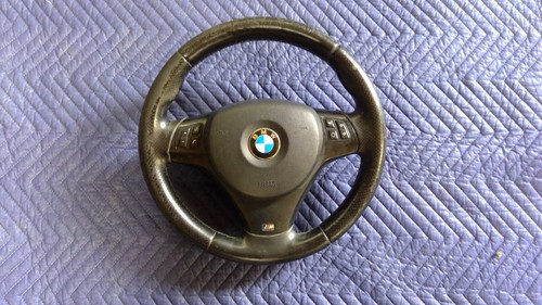 BMW M Sport Steering Wheel E90 E91 E92 E93 M3 E82 E81 E87 E88 3 Series ...
