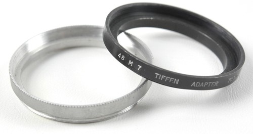 Tiffen 48 mm Series 7 Adapter ring - USA | eBay