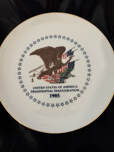 1985 UNITED STATES of AMERICA PRESIDENTIAL INAUGURATION COLLECTIBLE ...