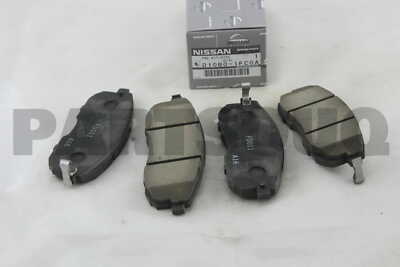 D10601FC0A Genuine Nissan PAD KIT-DISC BRAKE D1060-1FC0A | eBay