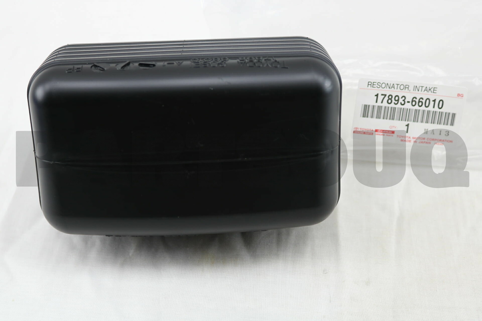 1789366010 Genuine Toyota RESONATOR, INTAKE AIR 17893-66010 | eBay