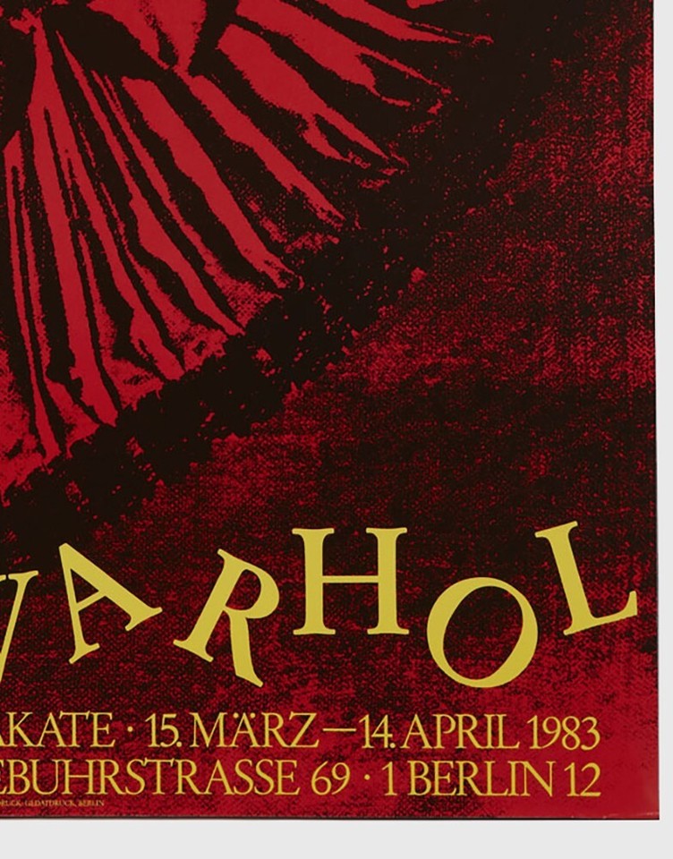 Andy Warhol Rare Original 1983 Candy Box Heart Poster | eBay