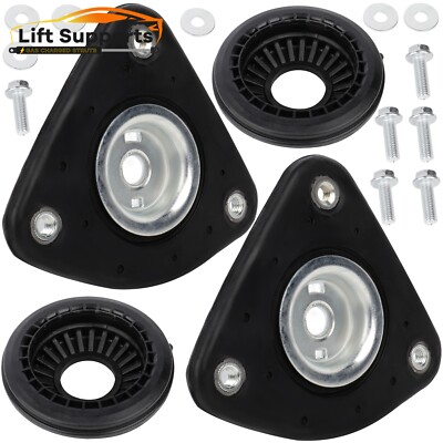 Front Pair Upper Strut Mount Bearing Fits 2008-2011 Volvo C30 C70 S40 ...
