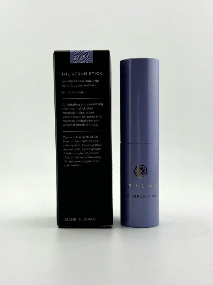 TATCHA The Serum Stick Treatment & Touch-Up Balm for Eyes & Face 0.28 ...