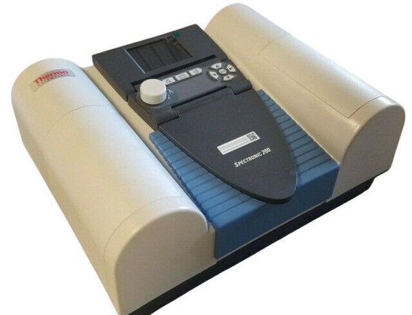 Thermo Scientific SPECTRONIC 200 Visible Spectrophotometer (840-281700 ...