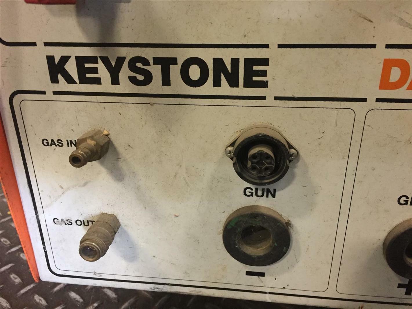 Keystone DA312 Drawn Arc Stud Welder Weld 3 Phase Da 312 for sale ...