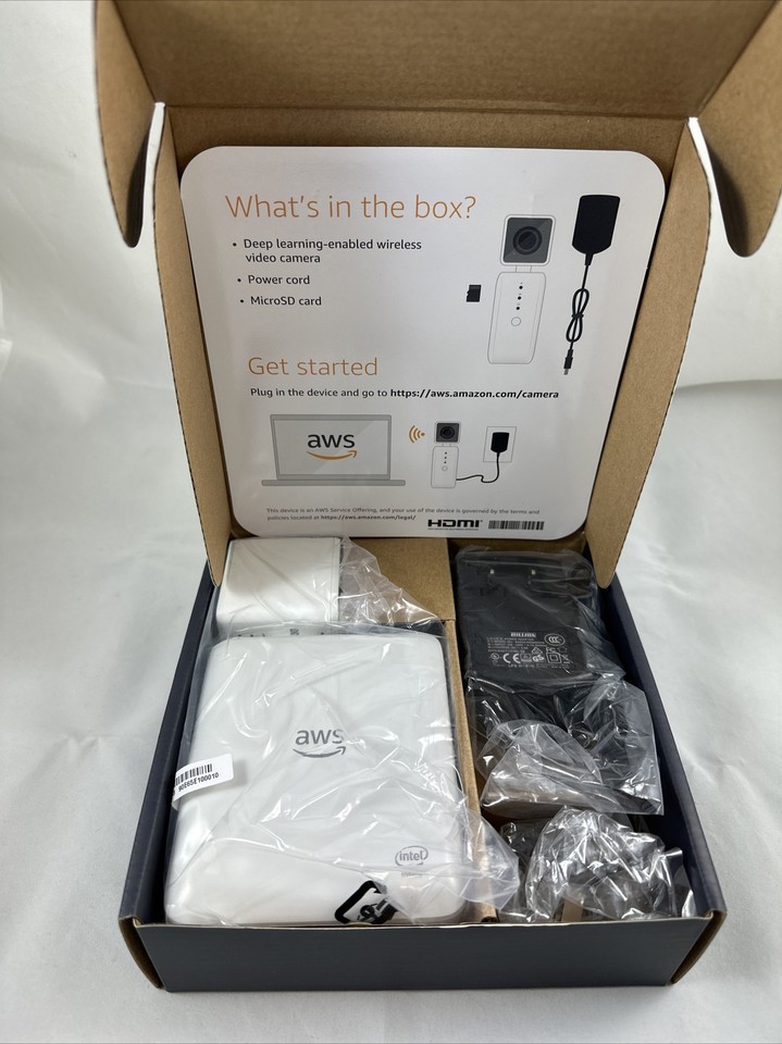 AWS DeepLens 2017 Edition: Deep learning enabled video camera for ...
