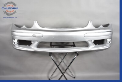 03-05 Mercedes W209 CLK500 CLK55 AMG Sport Front Bumper Cover Assembly ...