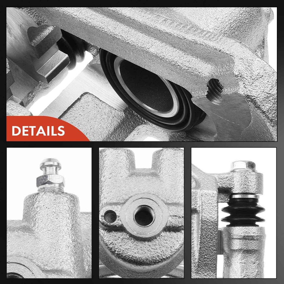 1x New Disc Brake Caliper with Bracket for Kia Rondo 2009-2012 Rear ...