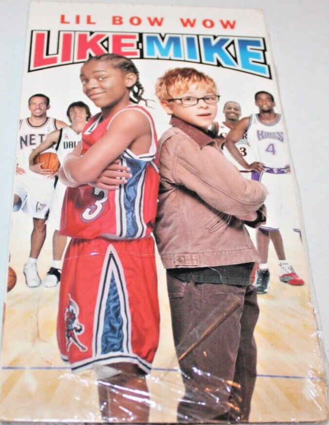 Like Mike (VHS, 2002) for sale online | eBay