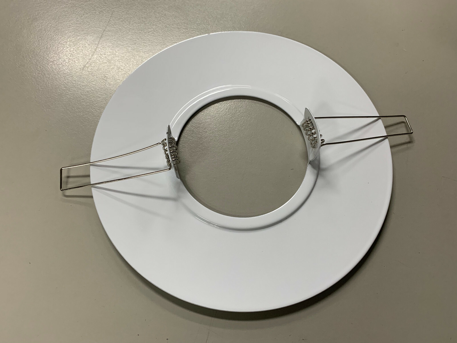 Downlight conversion adapter plate surround fitting 210mm to LED 90 ...