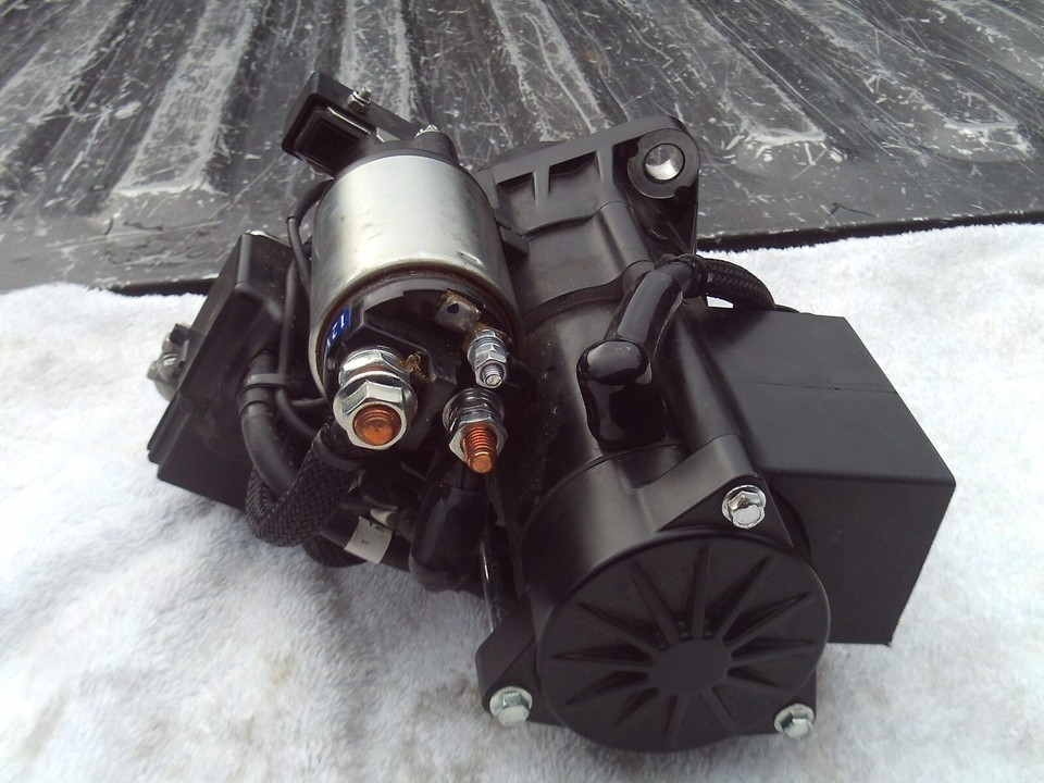 Harley Reverse Starter Motor Tri Glide Oem CORE rebuildable Tri-glide ...