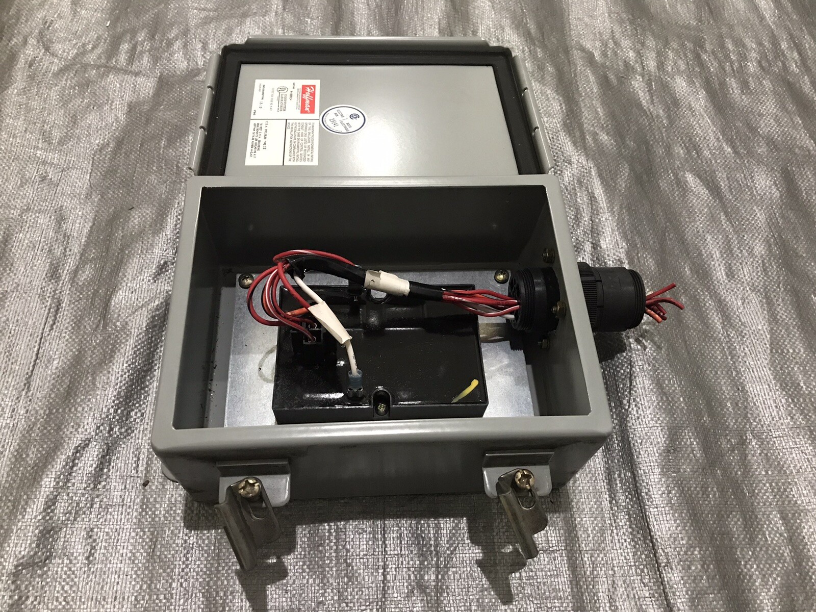 Airotronics AOT Cube Relay Timer Electric Box Hoffman | eBay