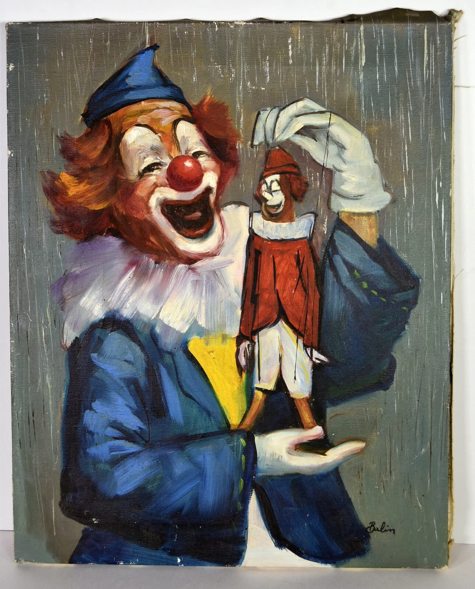 Ina Balin Oil Painting