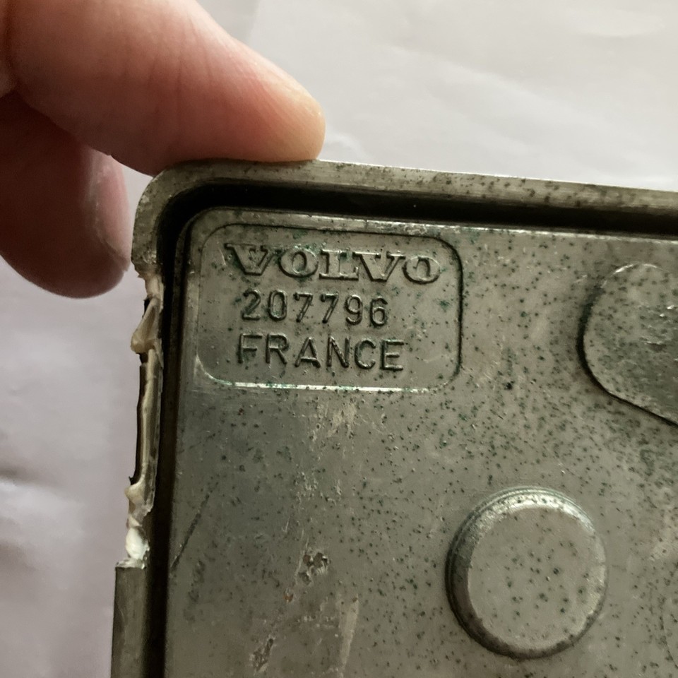 Volvo Badge Front Emblem Logo Classic Car 207796 Grille Badge | eBay UK