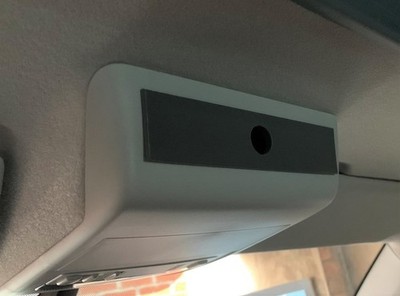 VW T6 Roof Cubby Hole Tray Storage For volkwagen t6 | eBay UK