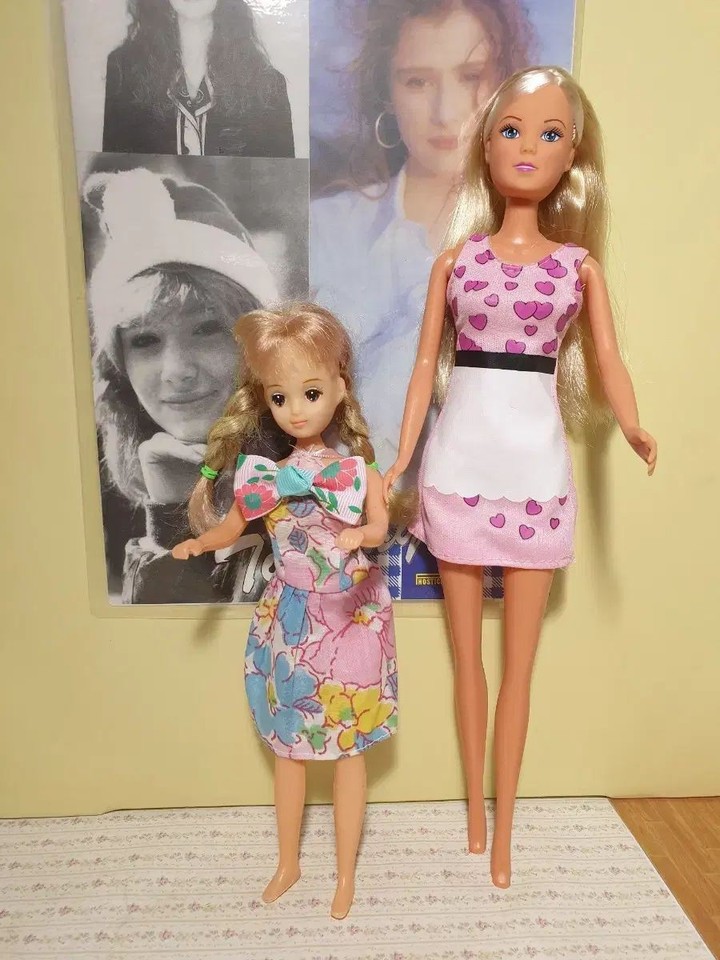 Stephanie Doll Pink Heart ONE PIECE Barbie Doll | eBay