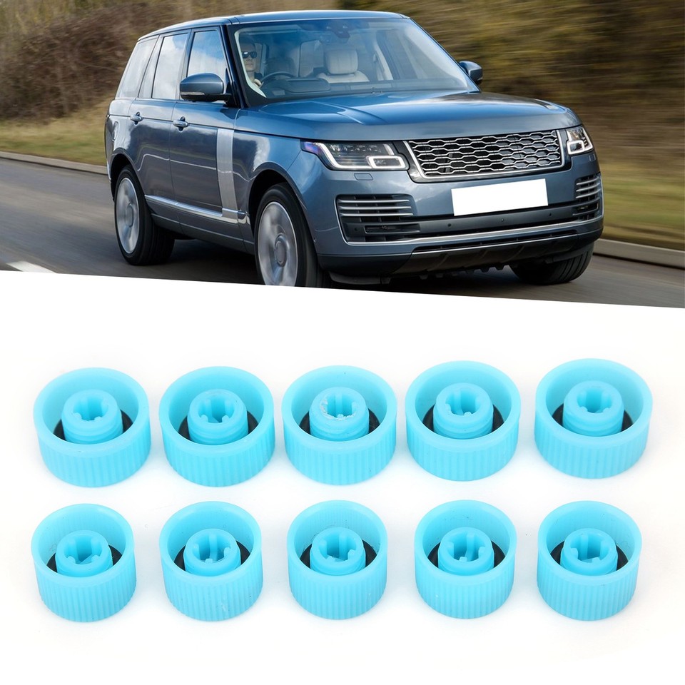 ⁺10Pcs A/C Refrigerant Port Cap W/Seal Ring High/Low Side A/C Service ...