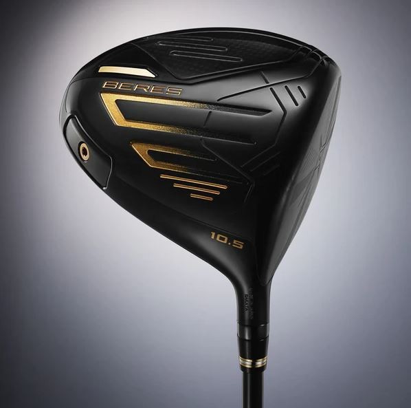 New Honma Beres 09 Black Edition 13pc Full Set Men Regular Flex Free ...