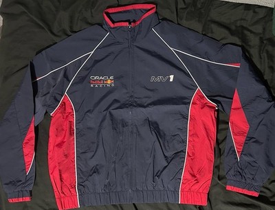Hollister x Oracle Red Bull Racing Verstappen Graphic Track Jacket ...
