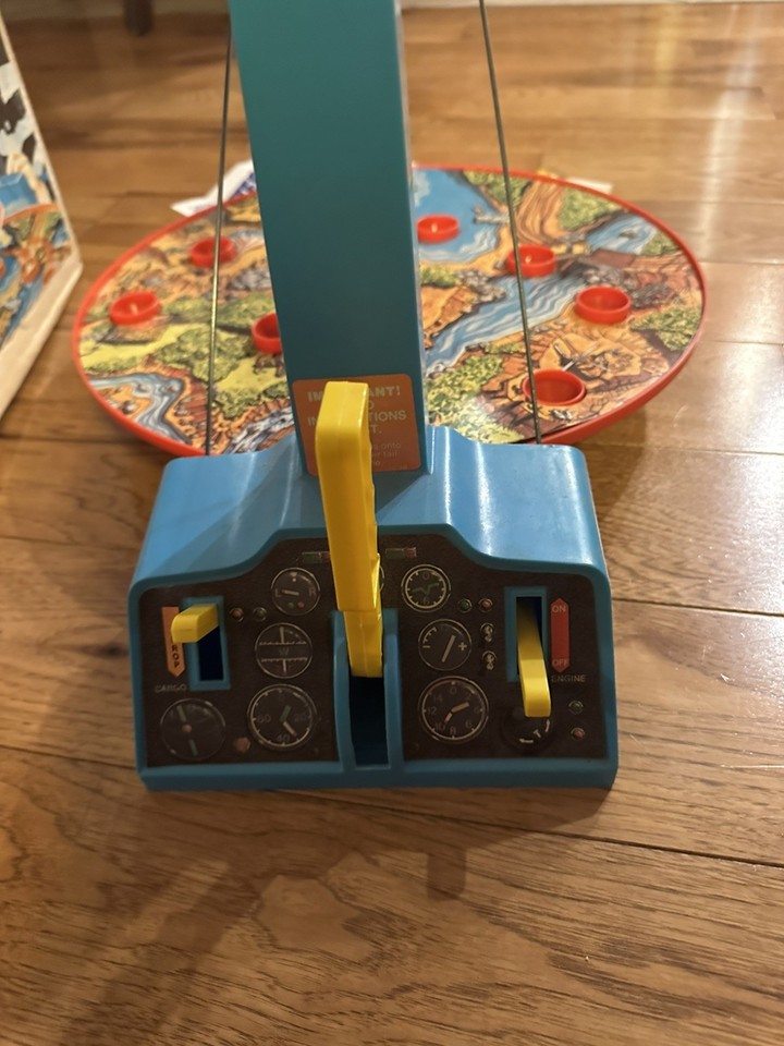 Vintage Gabriel Chutes Away Air-Rescue Target Game 1977 w/Box ...