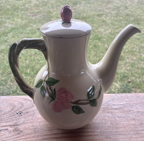Franciscan Desert Rose Coffee Pot--Free Ship | eBay UK