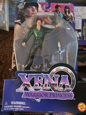 Xena: Warrior Princess Autolycus Action Figure | eBay