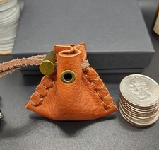 Drawstring Coin Pouch Design Kit - DIY Your Own Leathercraft Tandy ...