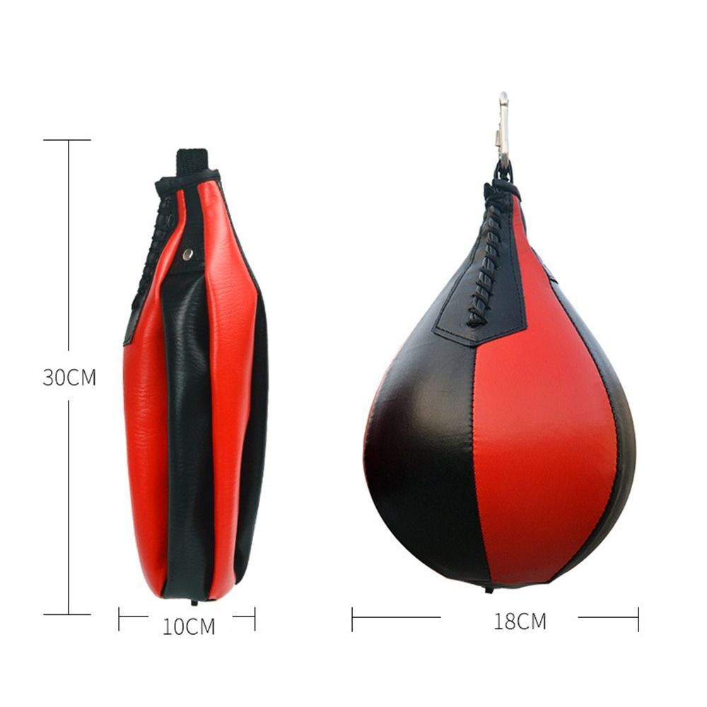Heavy Duty Hanging Punching Ball Boxing MMA Pear Boxing Speedbags | eBay