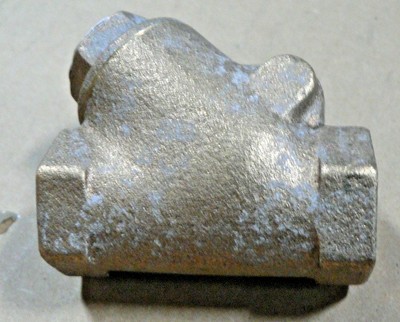 FNW MSS SP-80 CHECK VALVE VELAN P/N 4187 GROEN P/N 004187 1/2" PIPE ...