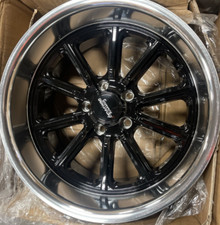17x8 4 Wheels Rims American Racing Vn507 Rodder Gloss Black 0mm 5x4.75 ...