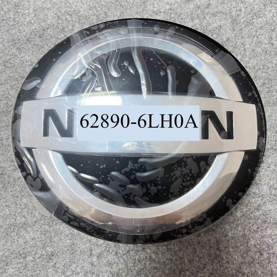 2020-2022 Nissan Sentra Versa Black Front Grille Emblem LOGO 62890-6LH0A