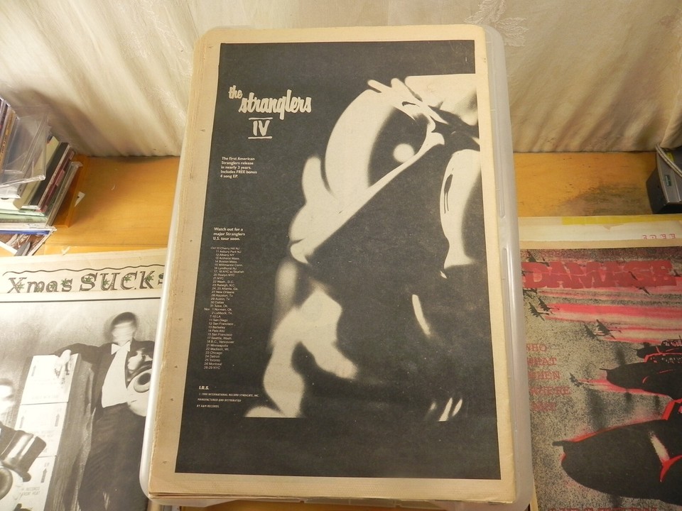 Damage Magazine October 1980 Punk Rock - Western Front - | eBay
