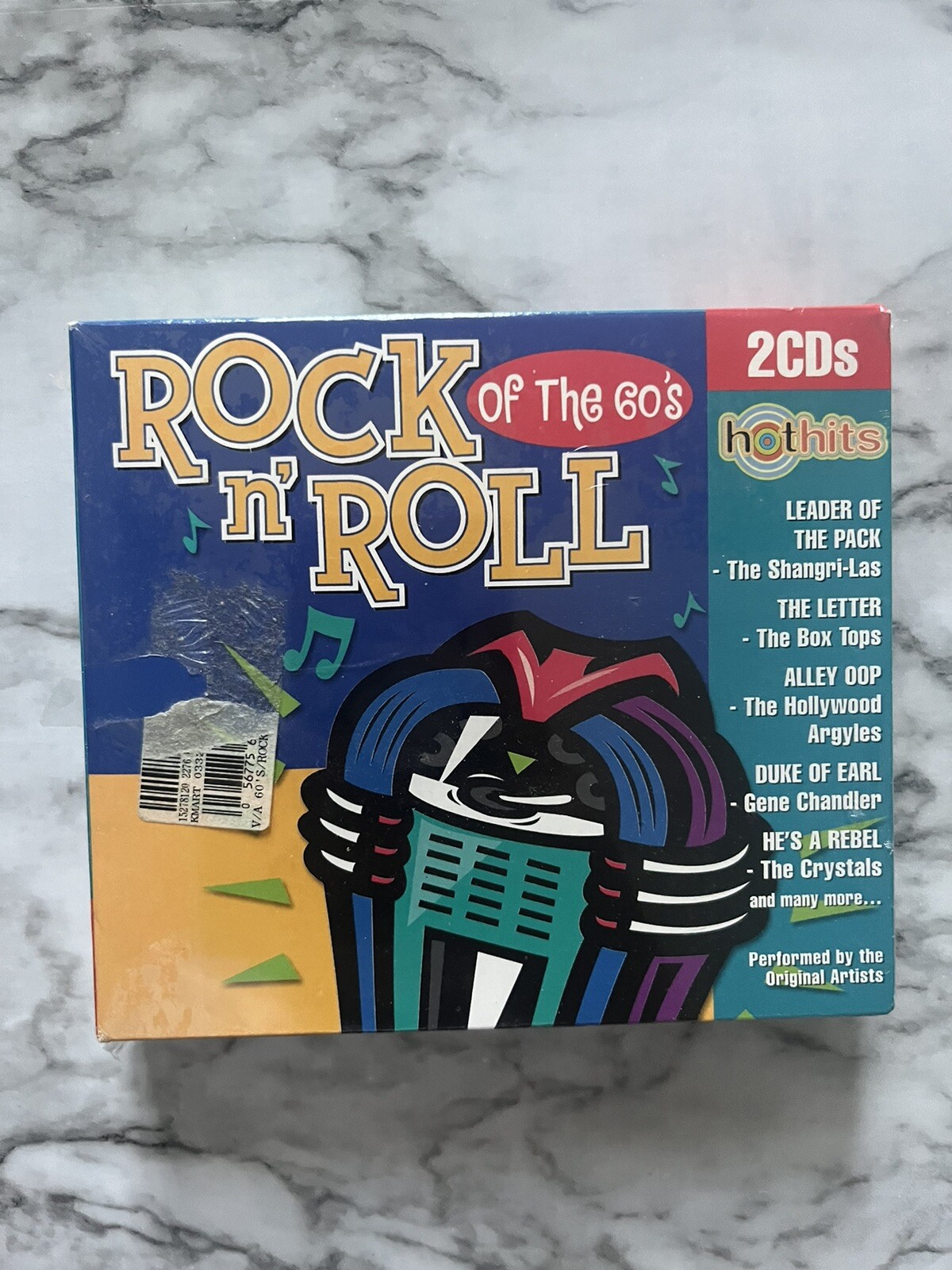 Hot+Hits%3A+Rock+N%27+Roll+of+the+60%27s+%5BBox%5D+by+Various+Artists+ ...