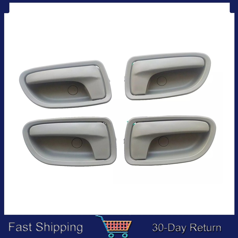 For 03-05 Kia Rio Inside Interior Front Rear Left Right Gray Door ...