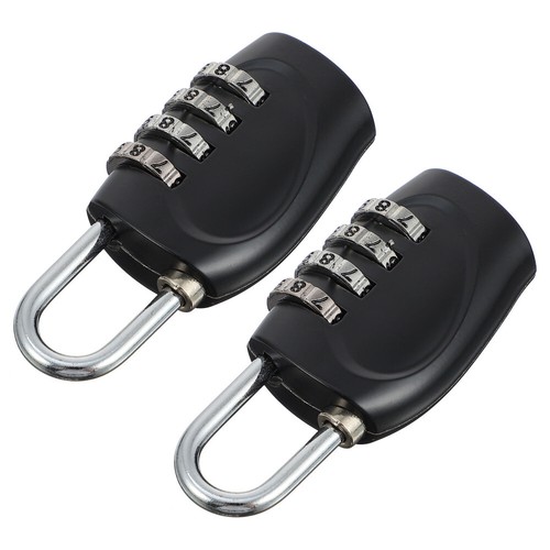 2 Pcs Password Case Locks for Luggage Travel Suitcases Portable Anti ...