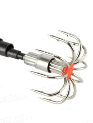 New 15 Ft Squid Gaff Telescopic Gaff Jetty Pier Wharf Fishing Tackle ...