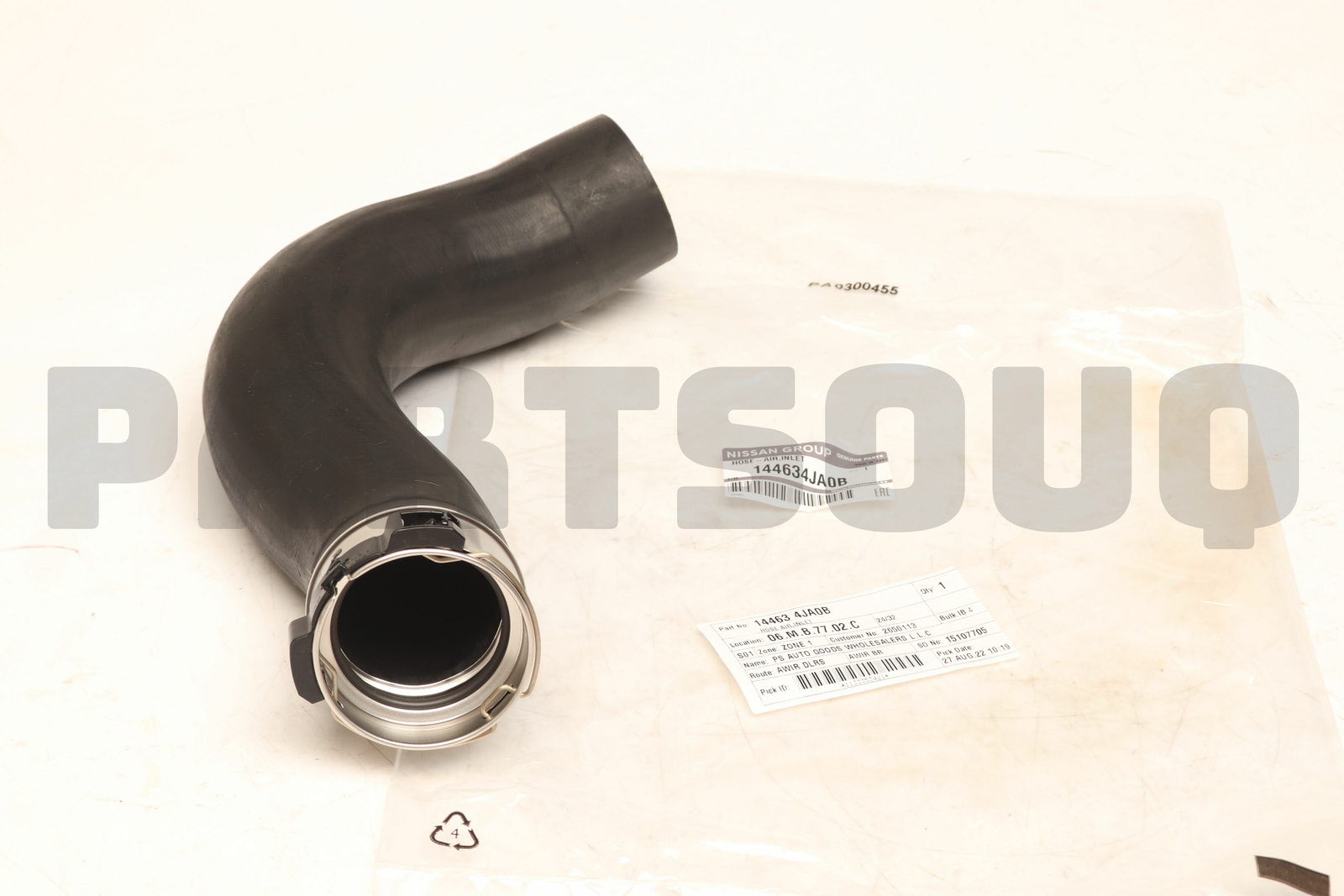 144634JA0B Genuine Nissan HOSE AIR,INLET 14463-4JA0B | eBay