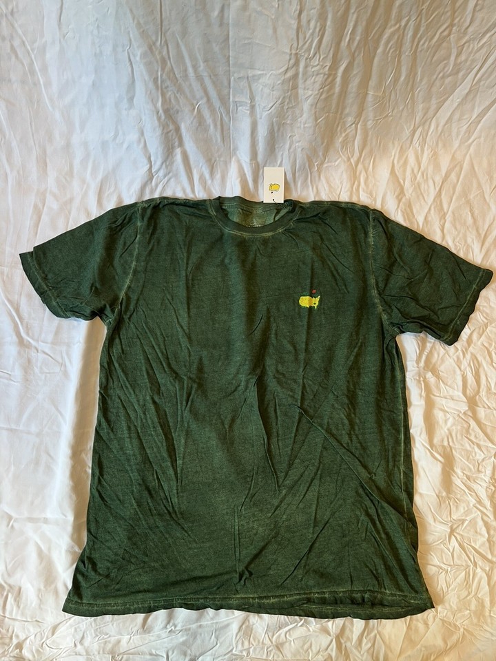 2023 NEW STYLE- Masters Pimento Cheese T-Shirt Green Medium NWT | eBay