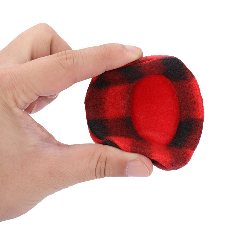 4 Pairs Ear Mitts Bandless Ear Muffs For Men & Women, Soft Fleece Ear ...