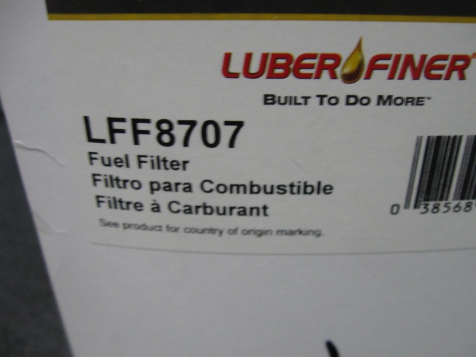 Luber-Finer LFF8707 Fuel Filter Water Separator | Replaces CAT 1335673 ...