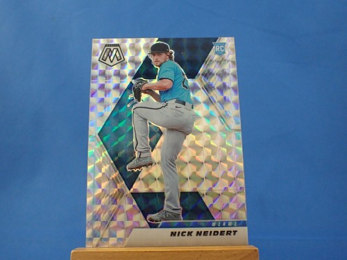 Nick Neidert Mosaic 2021 Mosaic Prizm RC Rookie | eBay
